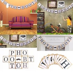 Party Supplies | Photo Booth Party Wedding Birthday Hanging Banner ...